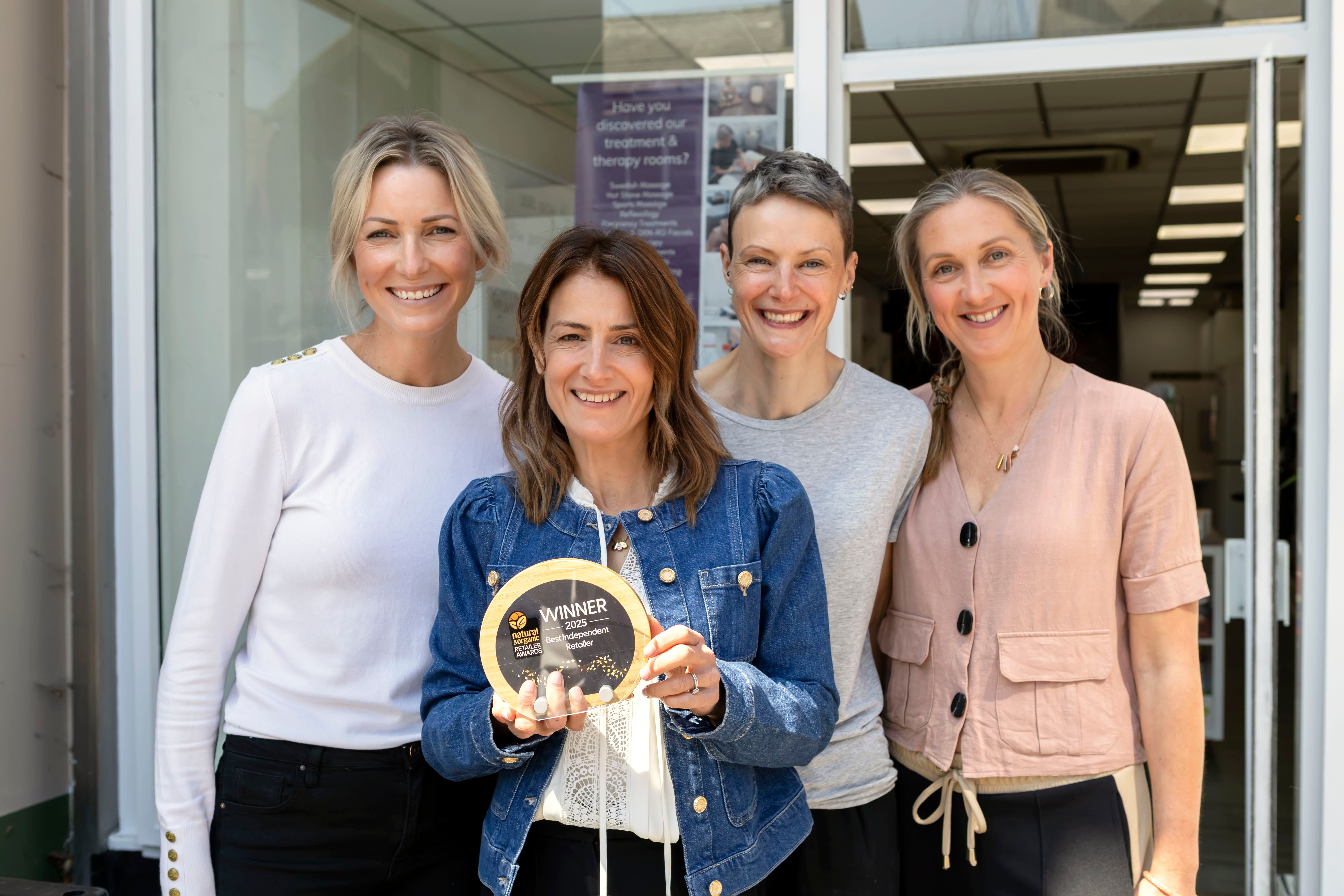 We Did It! Amaranth Wins Best Independent Retailer 2025 at the Natural ...