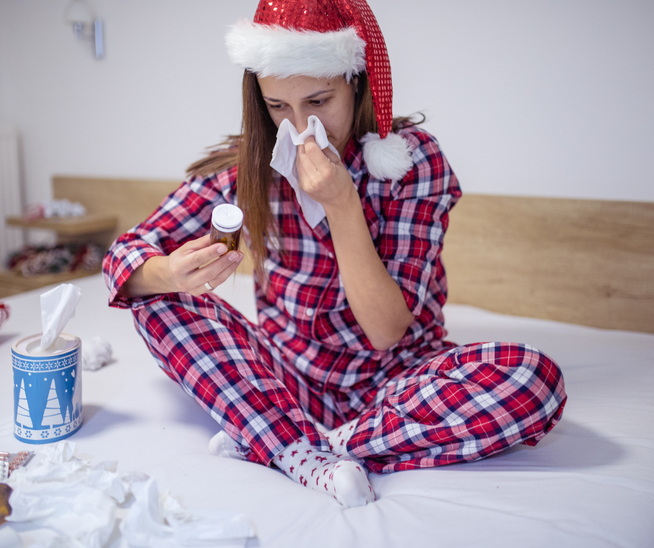 Why am I always ill at Christmas? – read this guide! - Amaranth