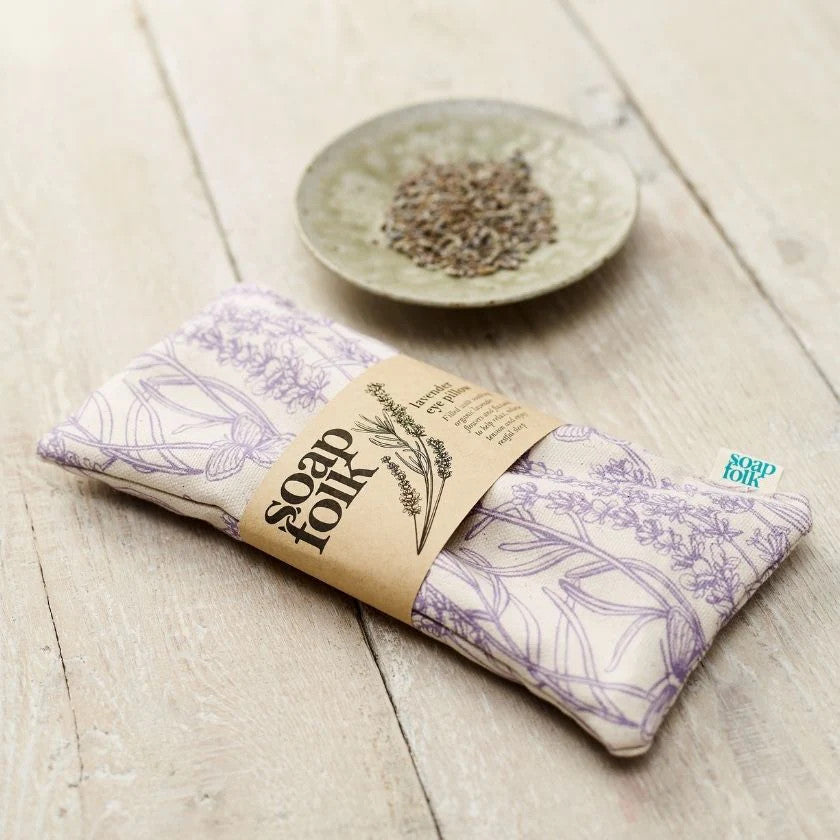 Soap Folk Lavender Eye Pillow - Amaranth