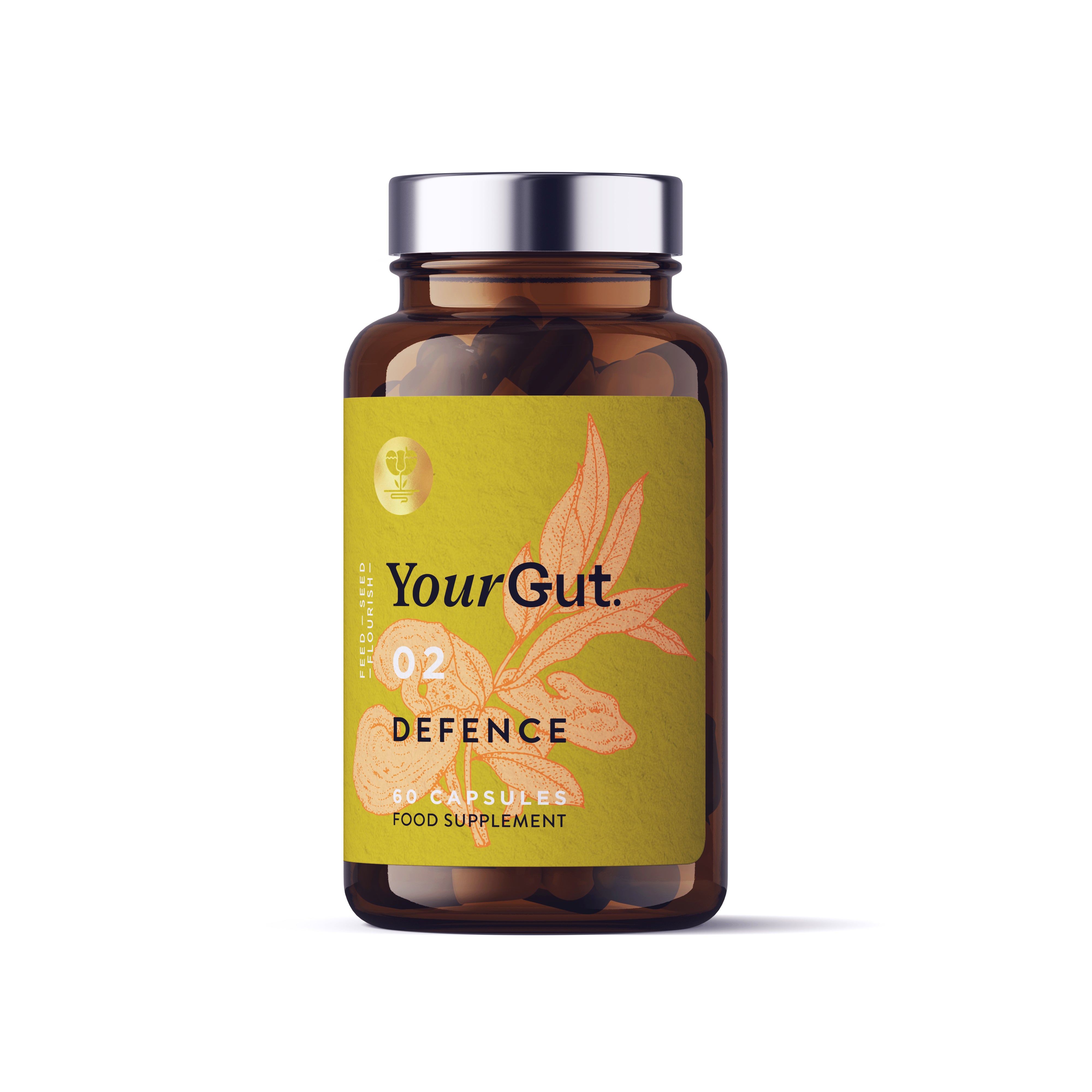 YourGut Defence - 60 Capsules - Amaranth