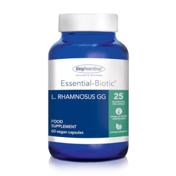 Essential Biotic L. Rhamnosus GG - 60 Capsules - Amaranth