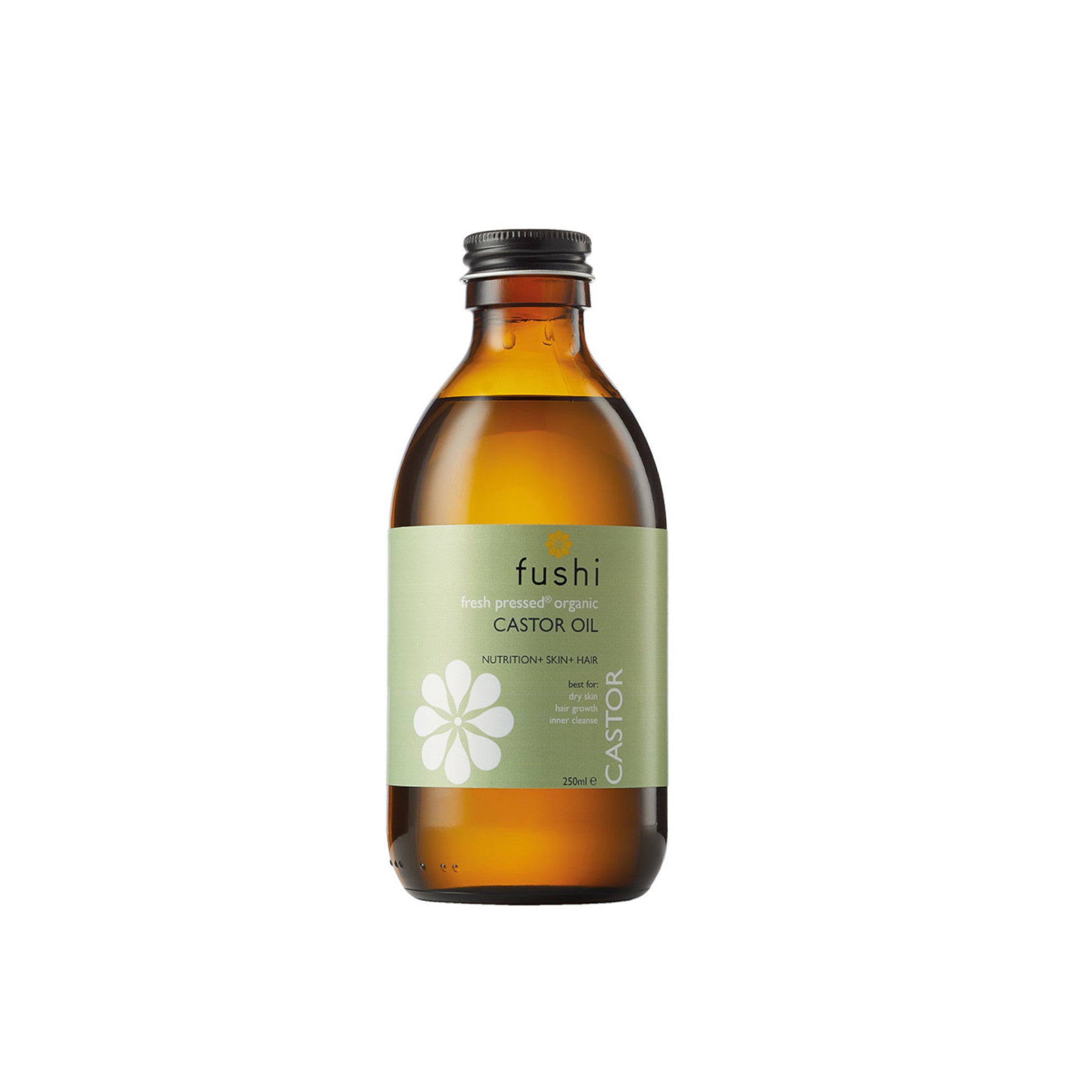 Fushi Organic Castor Oil - 250ml - Amaranth