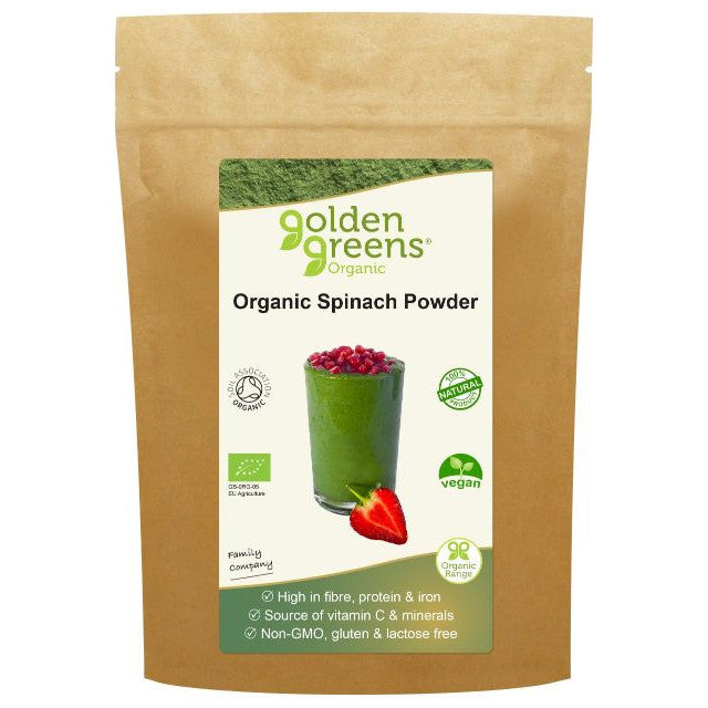 Golden Greens Organic Spinach Powder - Amaranth