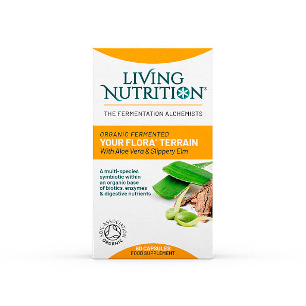 Living Nutrition Your Flora Terrain - 60 Capsules - Amaranth