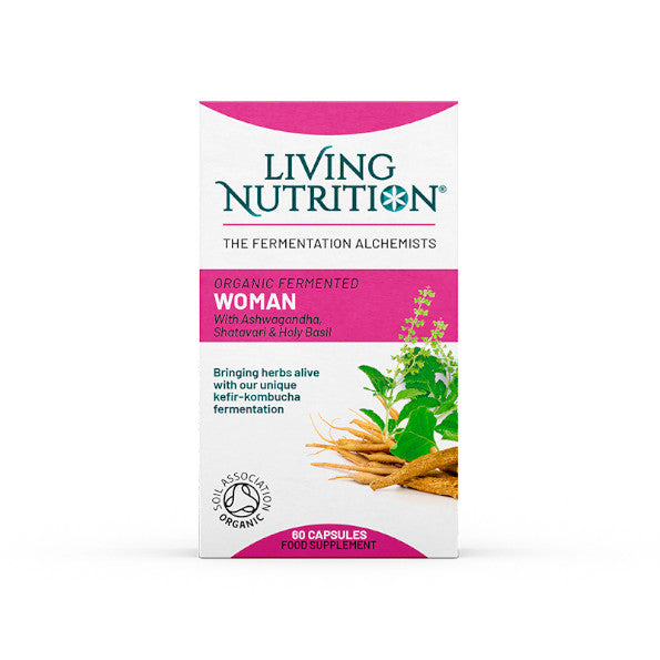 Living Nutrition Organic Fermented Woman - Amaranth