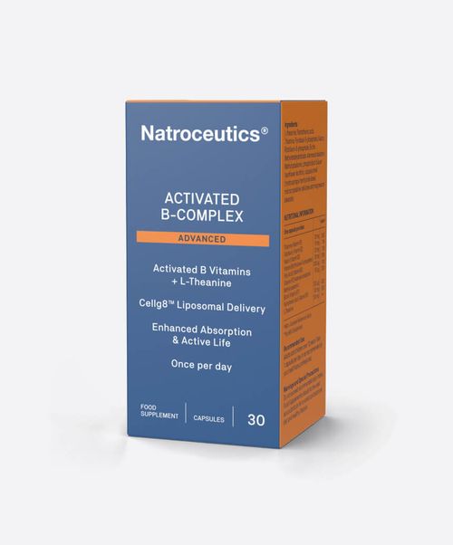 Natroceutics Activated B-Complex Advanced - 30 Capsules - Amaranth