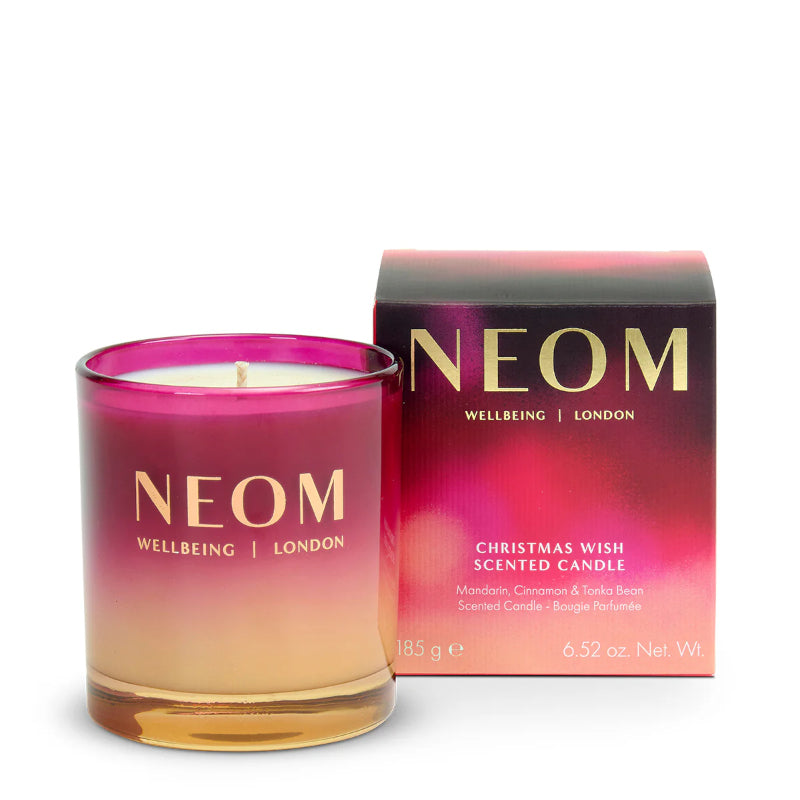 NEOM Organics Christmas Wish Scented Candle (1 Wick) - Amaranth