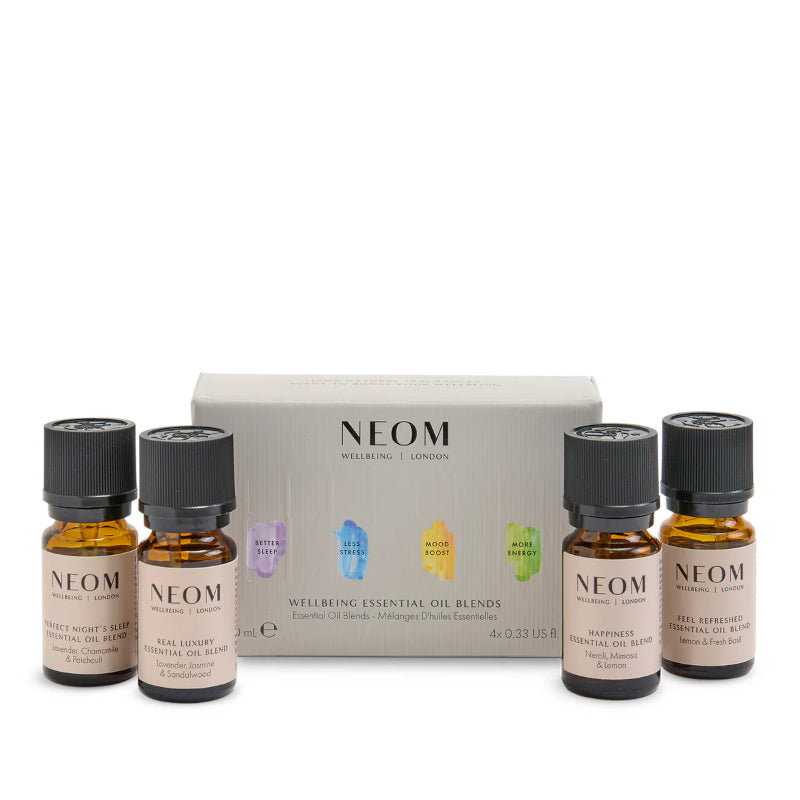 NEOM Essential Oil Set - 4 Piece Set - Amaranth