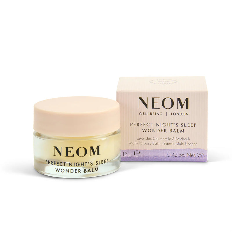 NEOM Perfect Nights Sleep - Wonder Balm | Amaranth Wellbeing - 12g ...
