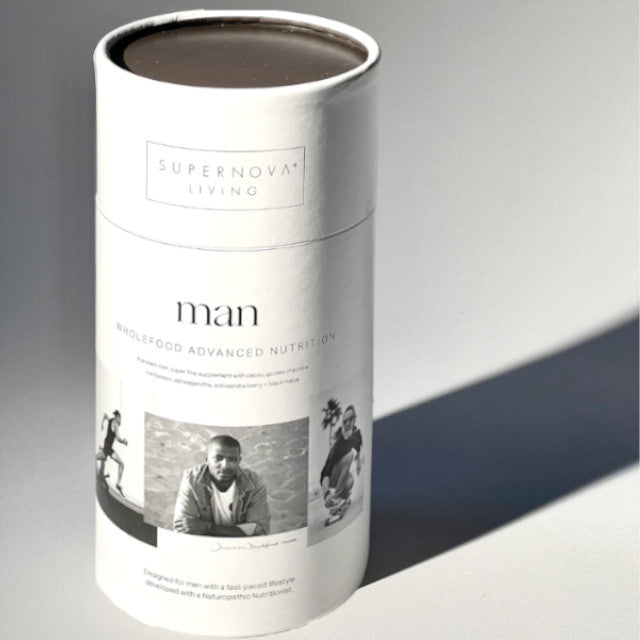 Supernova Living Man Protein Powder - 480g - Amaranth