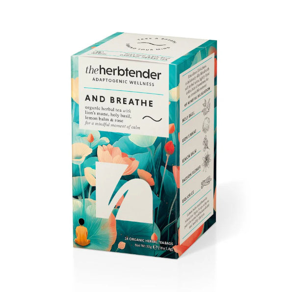 The Herbtender And Breathe Organic Herbal Tea - Amaranth