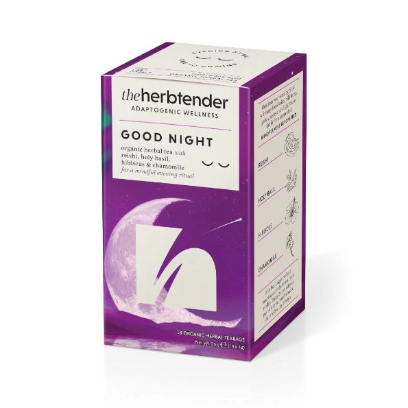 The Herbtender Good Night Organic Herbal Tea - Amaranth