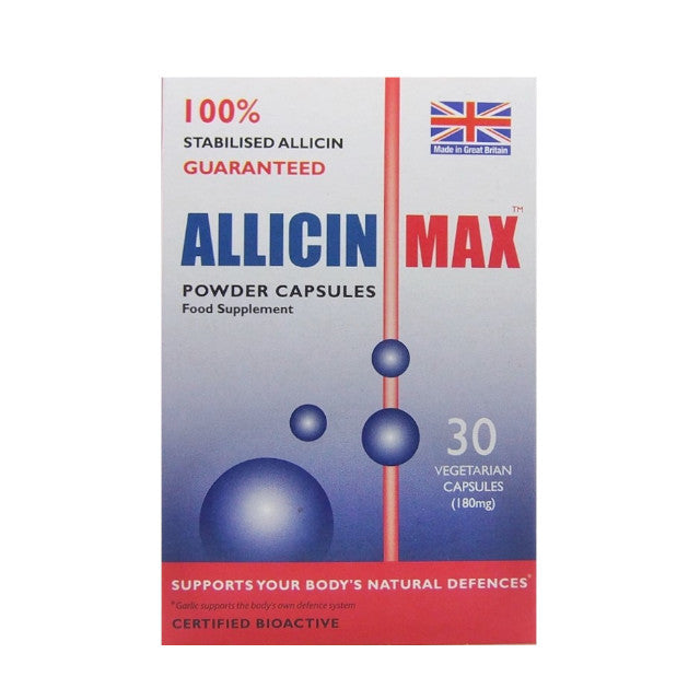 Waverlex Allicin Max Capsules - 30 Caps - Amaranth