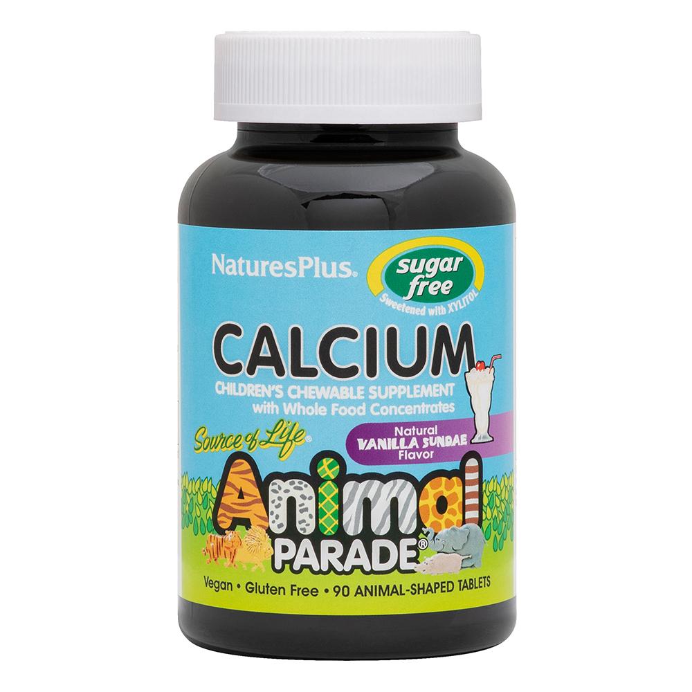 Children's Chewable Calcium - 90 Tablets - Amaranth