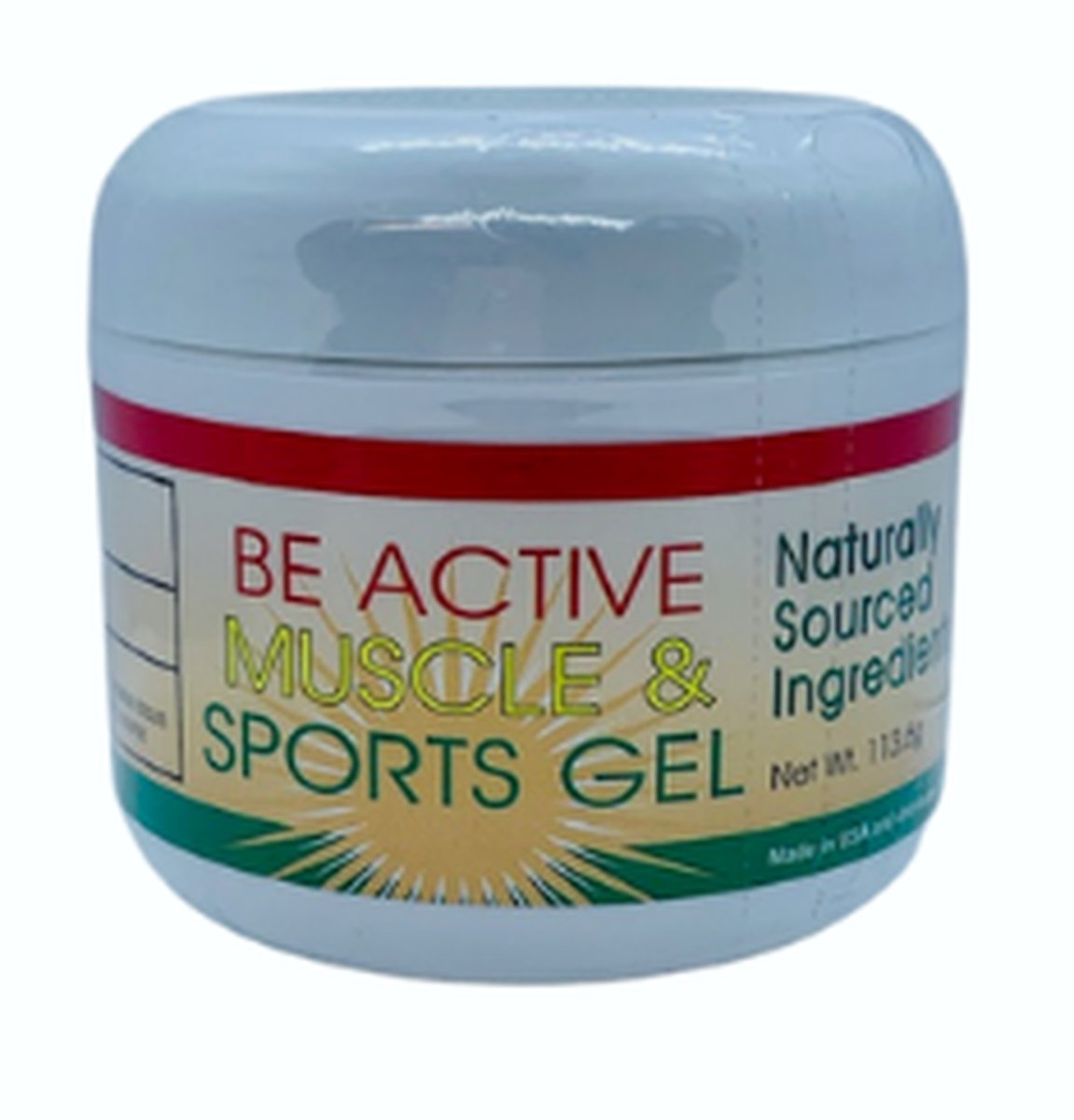Be Active Balm (4oz) - Amaranth