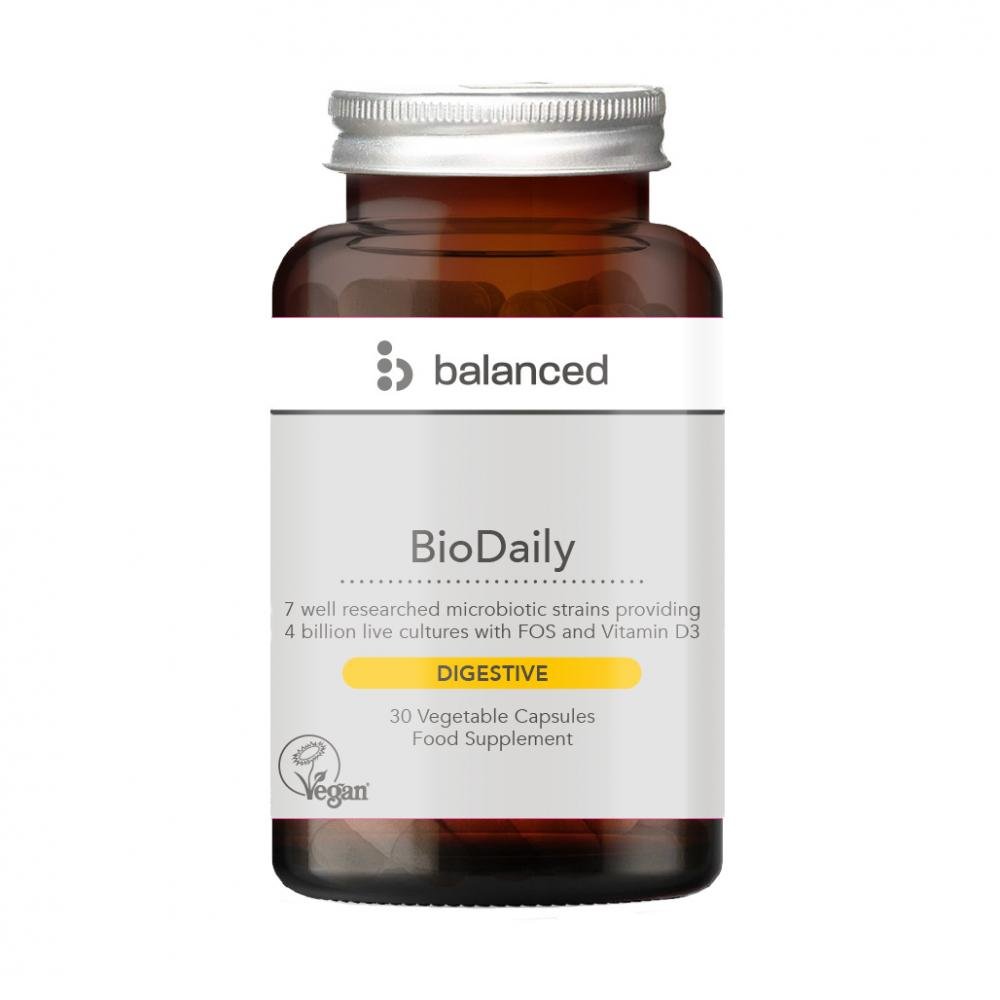 Balanced BioDaily - 30 Capsules - Amaranth