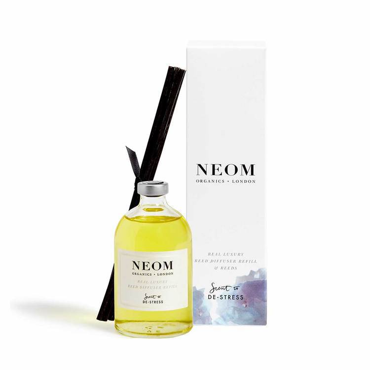 NEOM Real Luxury Reed Diffuser Refill | Amaranth Wellbeing - 100ml ...