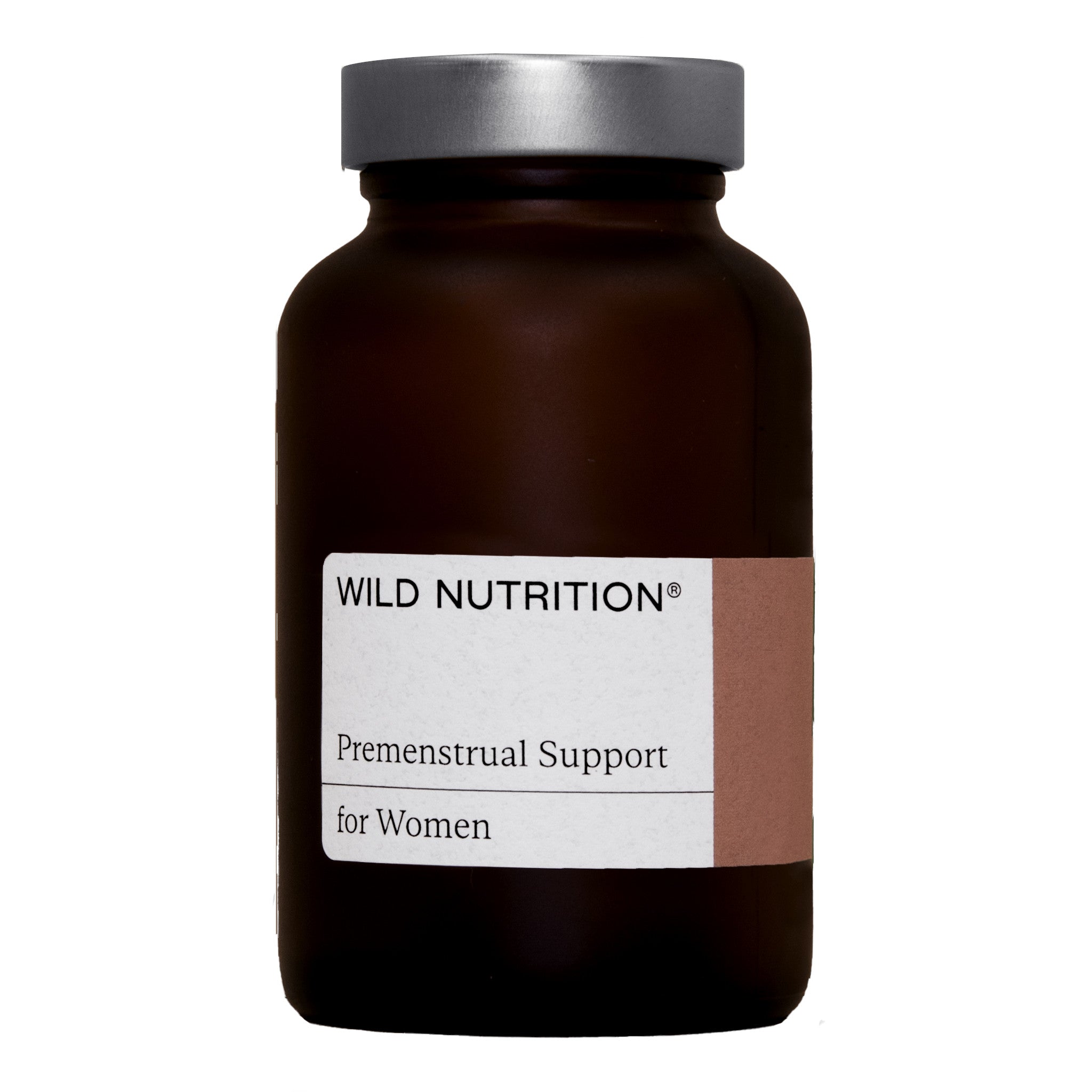 Wild Nutrition Premenstrual Support - 60 Capsules - Amaranth