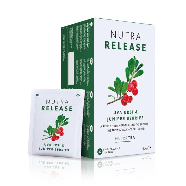 Nutratea Release Tea - 20 Herbal Tea Bags - Amaranth