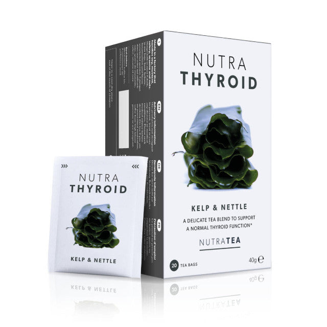 Nutratea Thyroid Tea - 20 Herbal Tea Bags - Amaranth