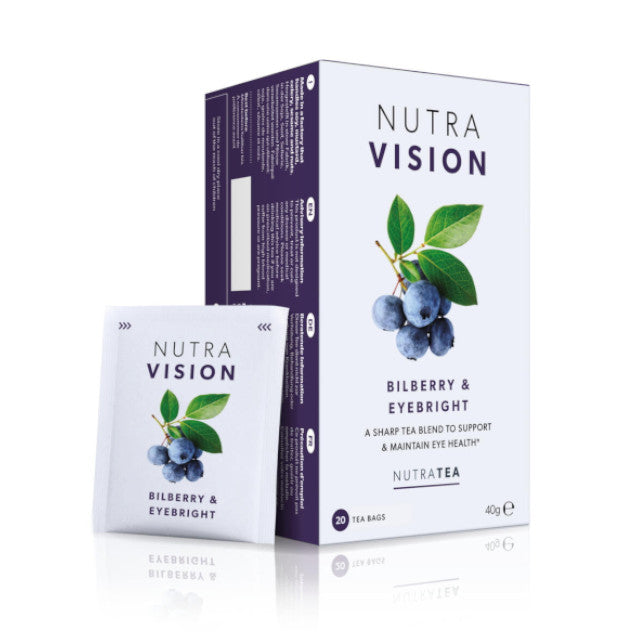 Nutratea Vision Tea - 20 Herbal Tea Bags - Amaranth