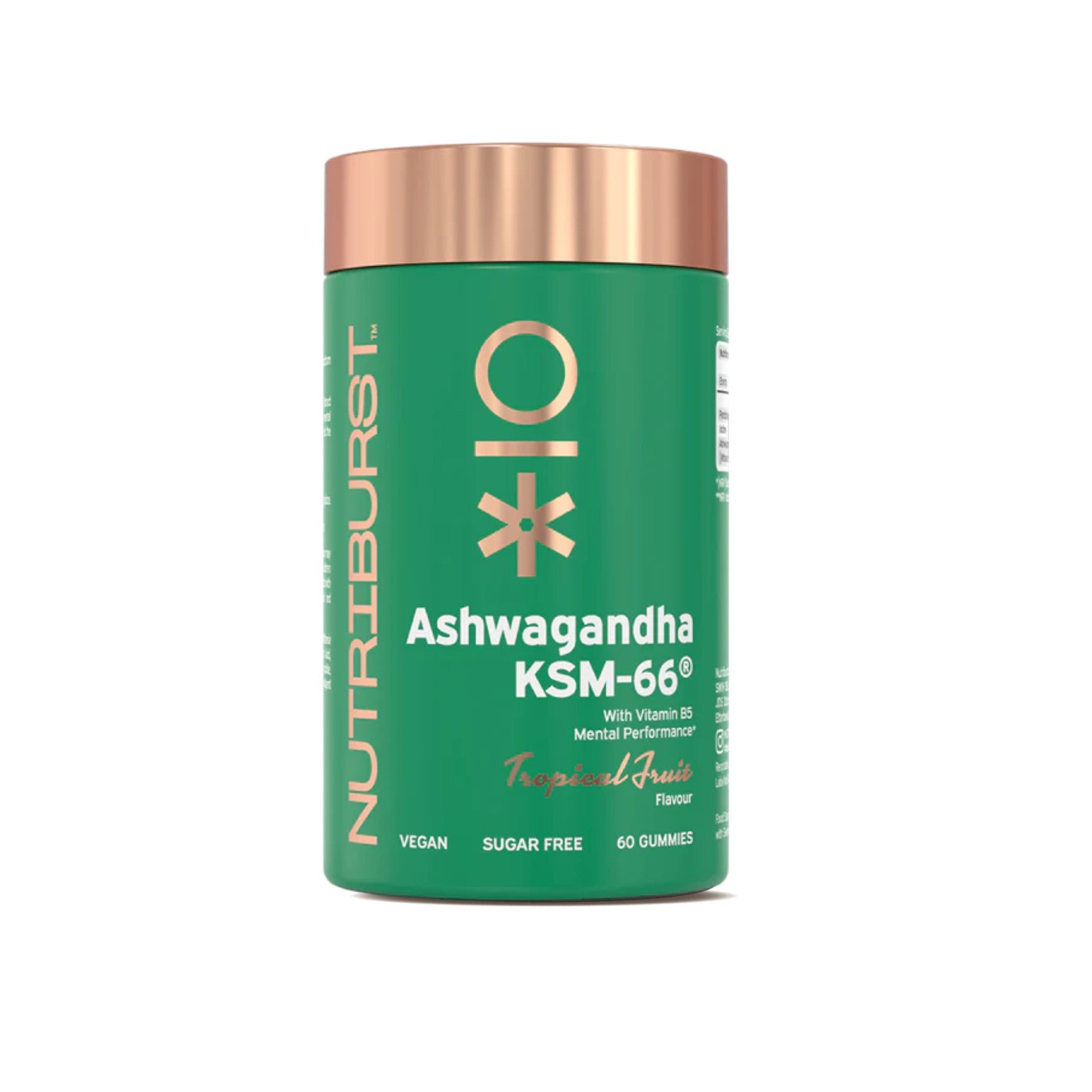 Nutriburst Ashwagandha KSM-66 - 60 Gummies - Amaranth