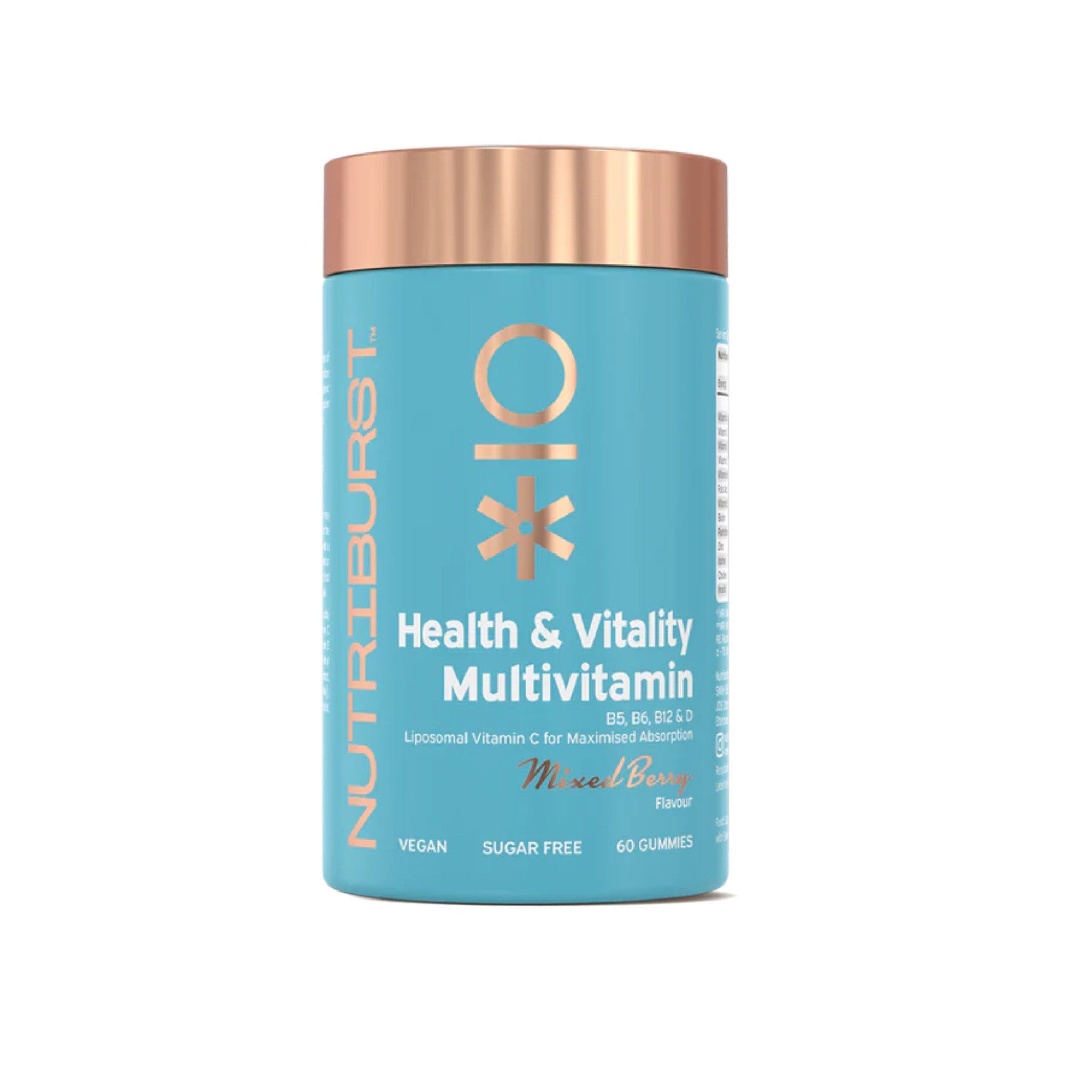 Nutriburst Health and Vitality - 60 Gummies - Amaranth