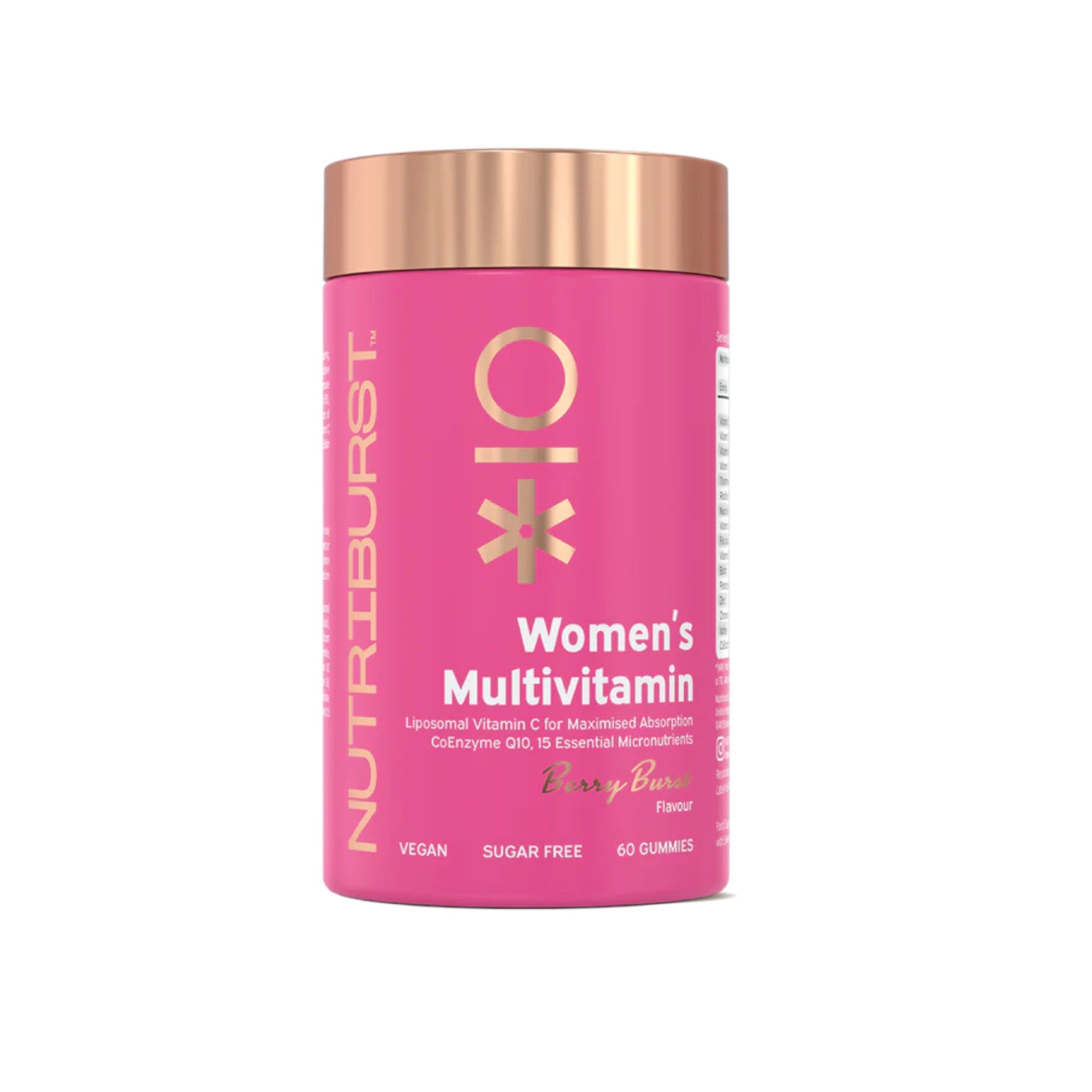 Nutriburst Womens Multivitamin - 60 Gummies - Amaranth