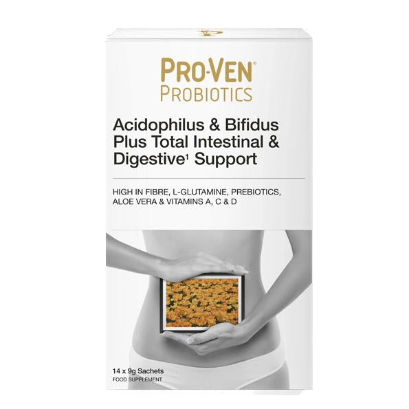 Pro-Ven Probiotics For Digestion. Acidophilus & Bifidus Plus Total ...